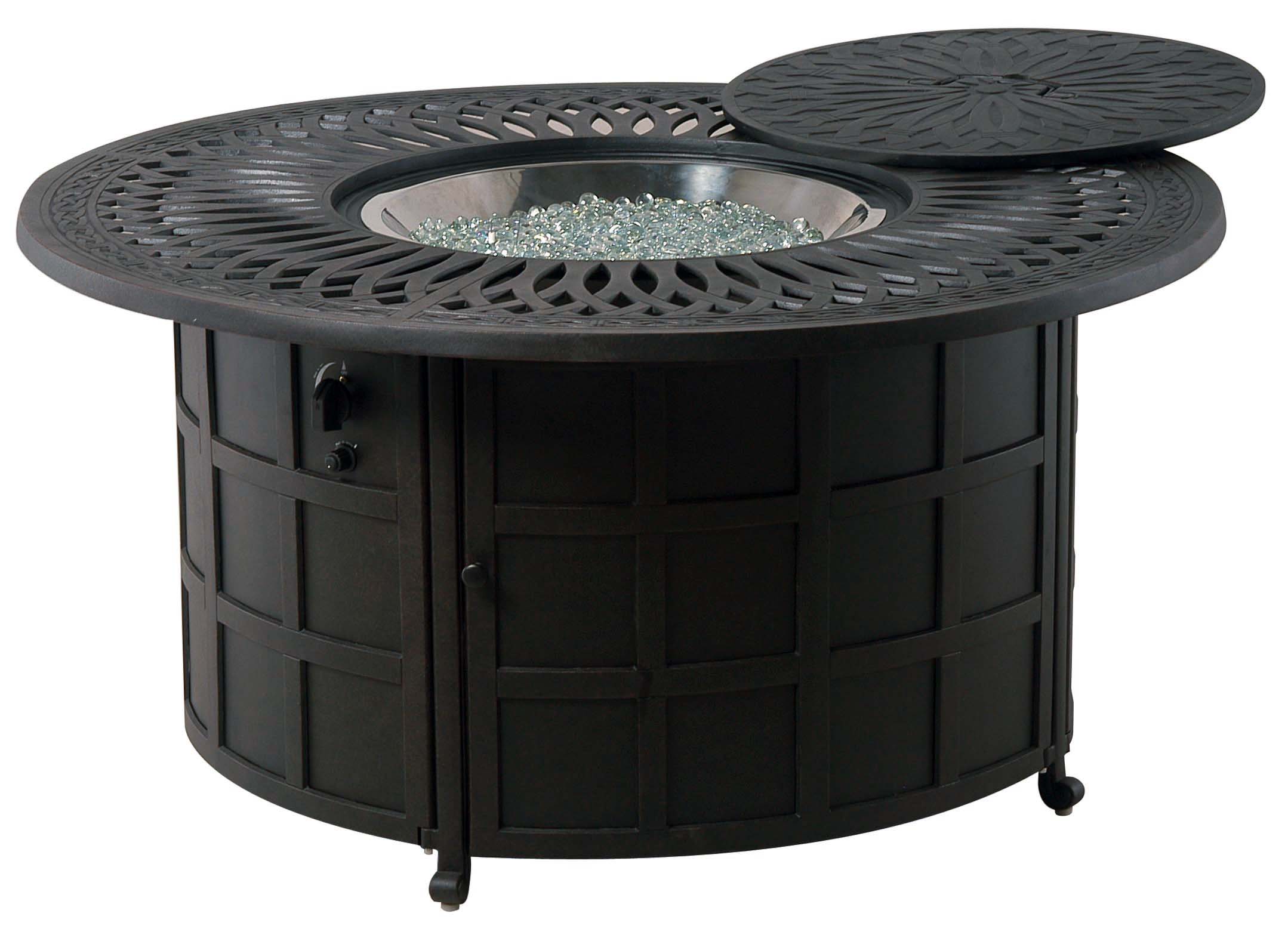 Mayfair 39"x 52" Oval Fire Pit - Patio Connection