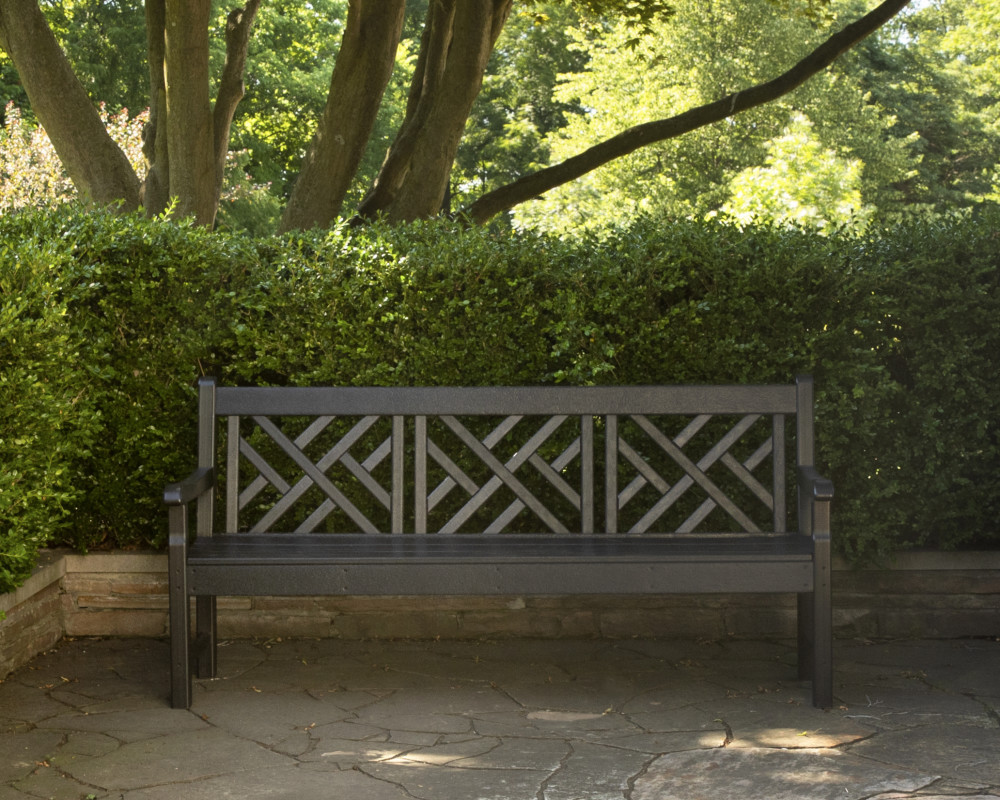 Rockford 72" Chippendale Bench - Patio Connection
