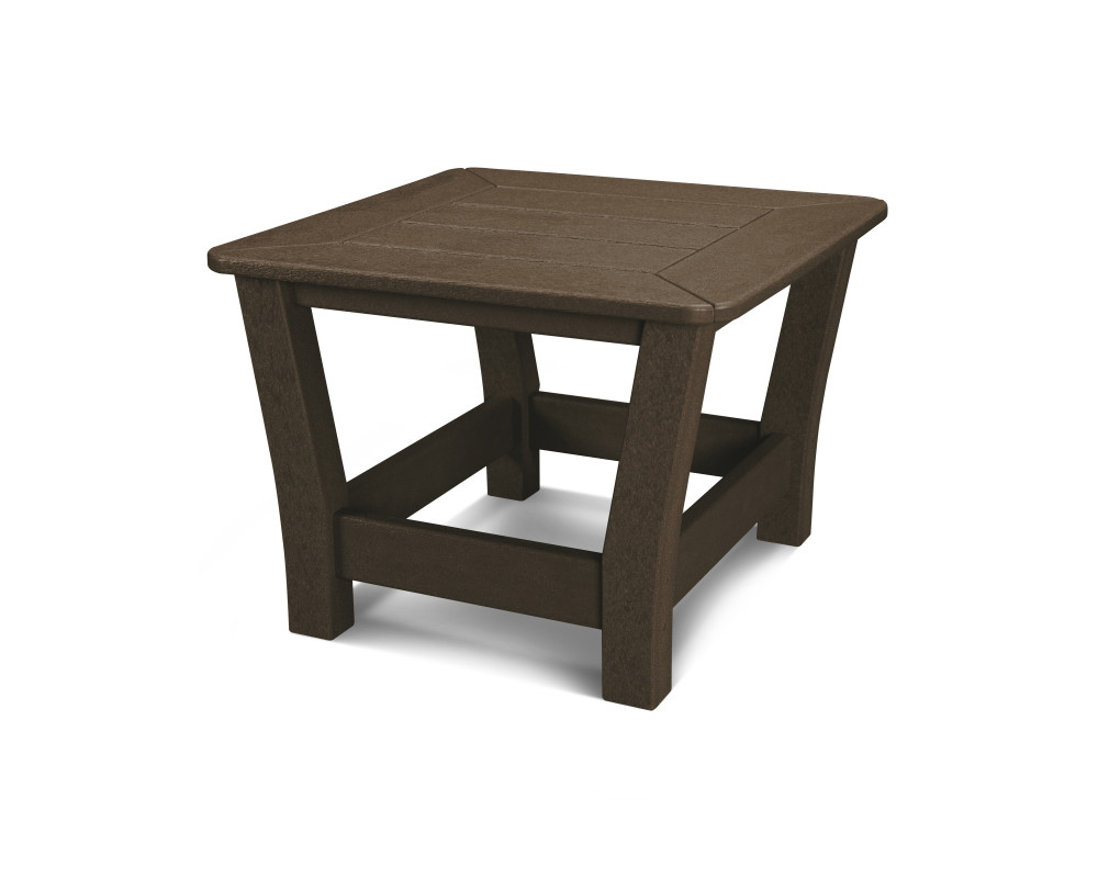 Harbour Slat End Table - Patio Connection