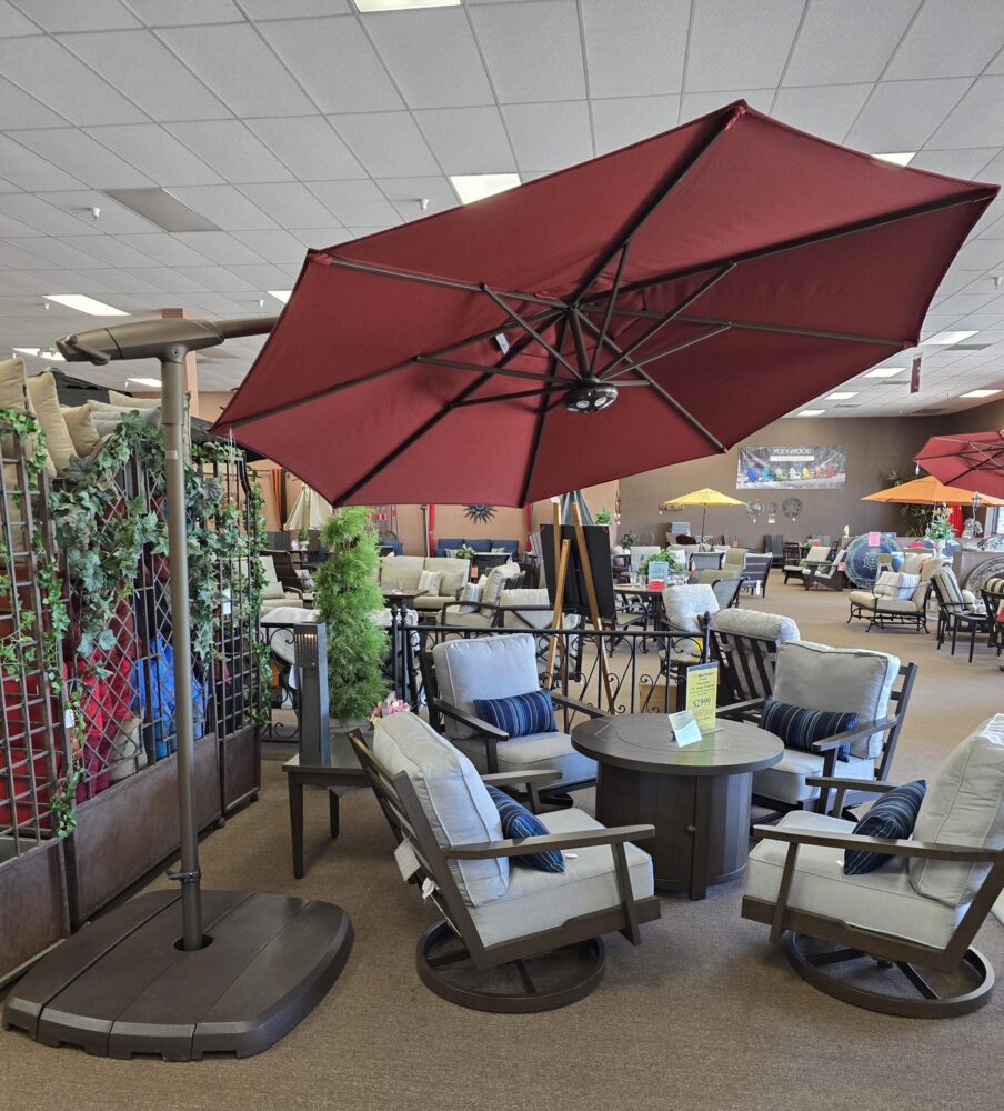 CANTILEVER UMBRELLAS Archives - Patio Connection