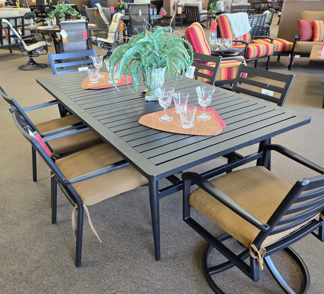 Carlisle 42"x 76" Rect. Extension Table - Patio Connection