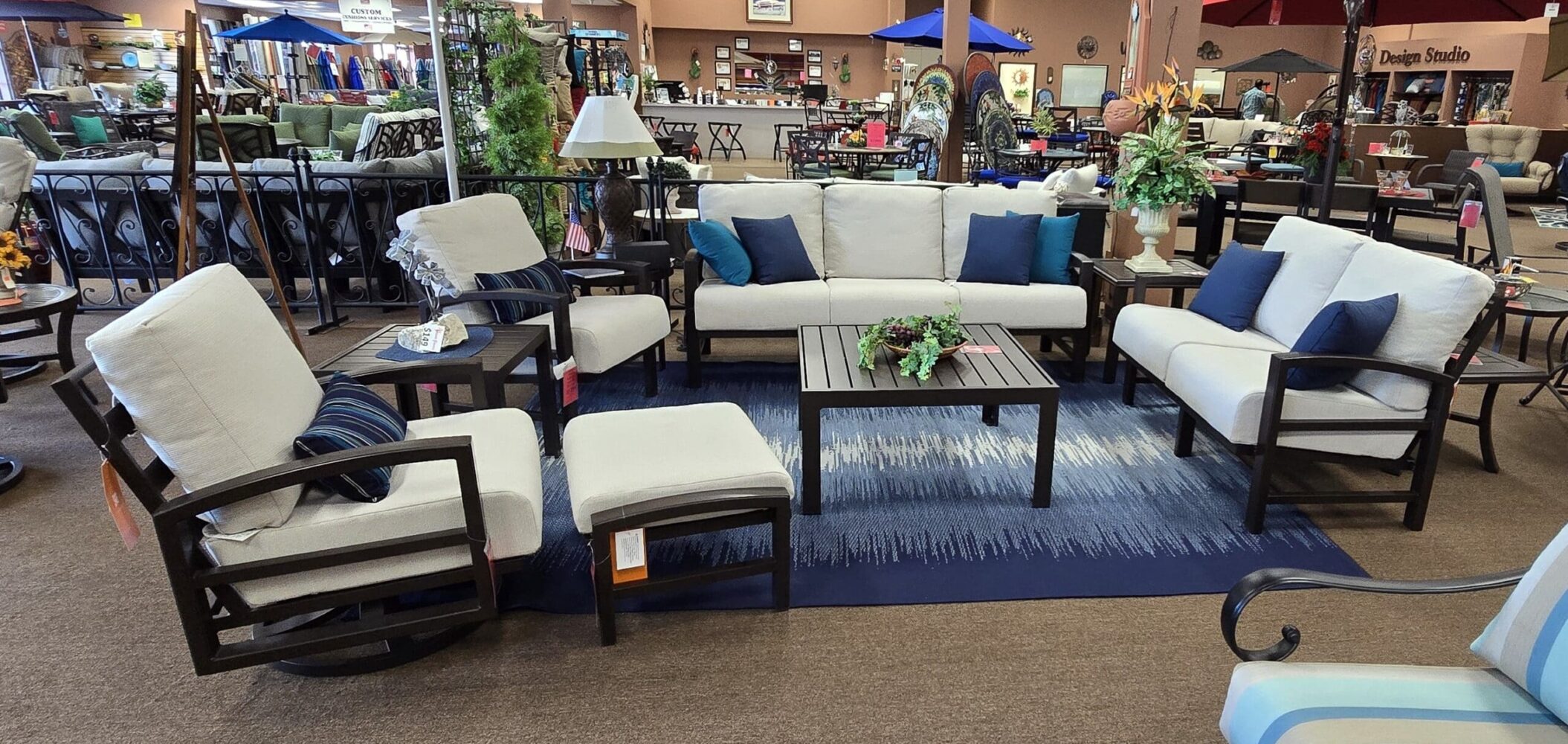 OUTDOOR SEATING SETS Archives - Patio Connection