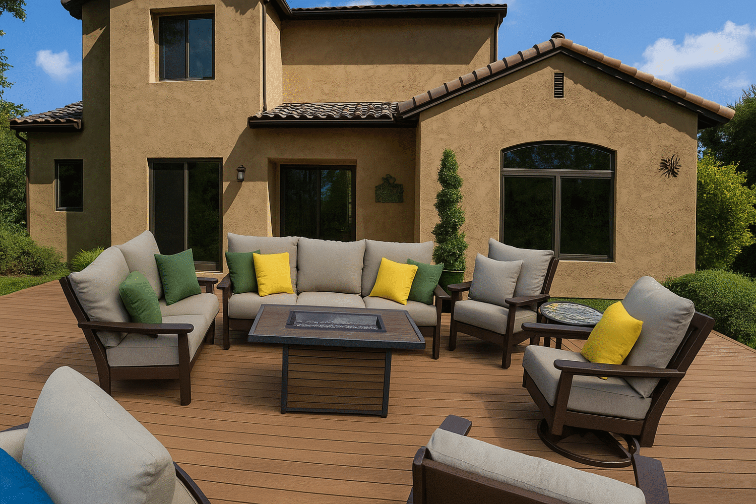 Polywood Chippendale 4 Pc Seating Set - Patio Connection