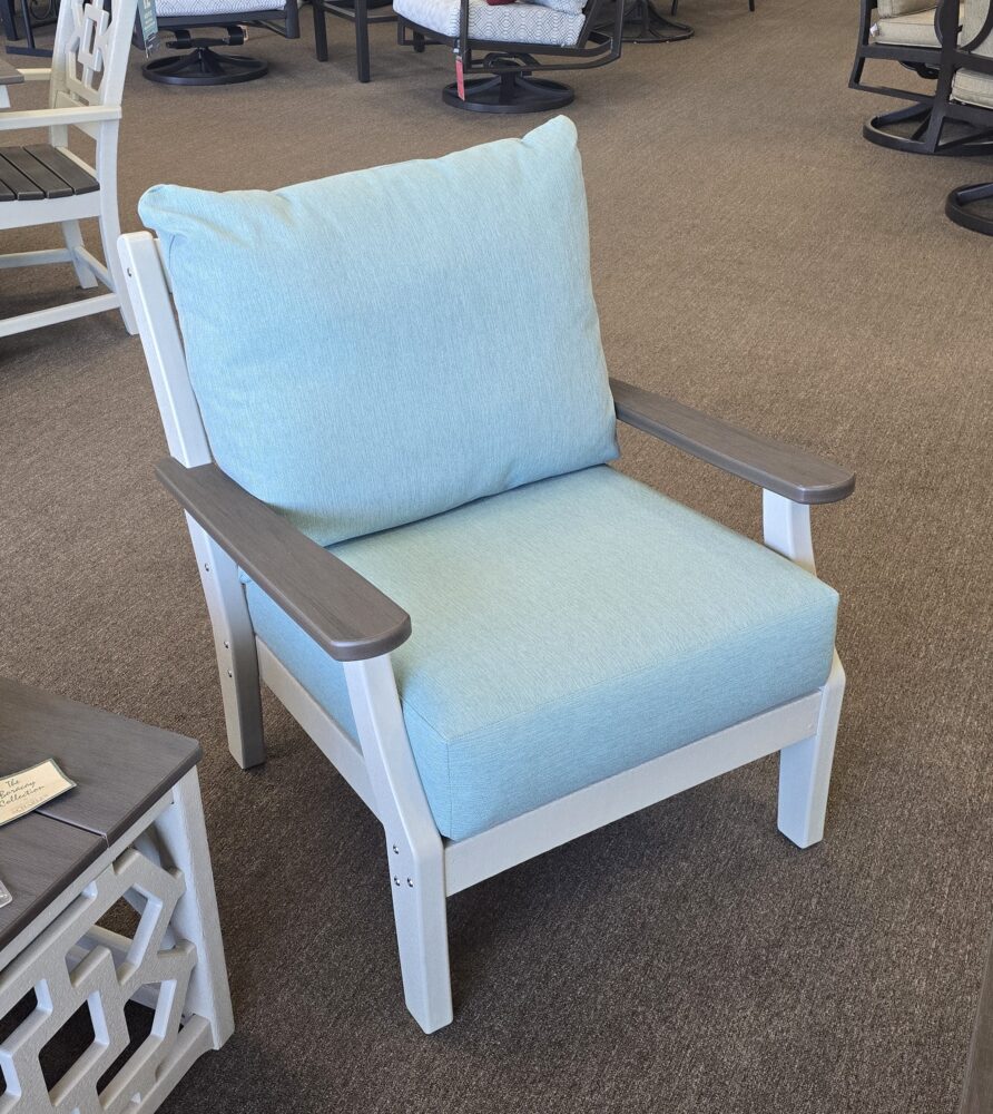 Chinoiserie Club Chair - Patio Connection